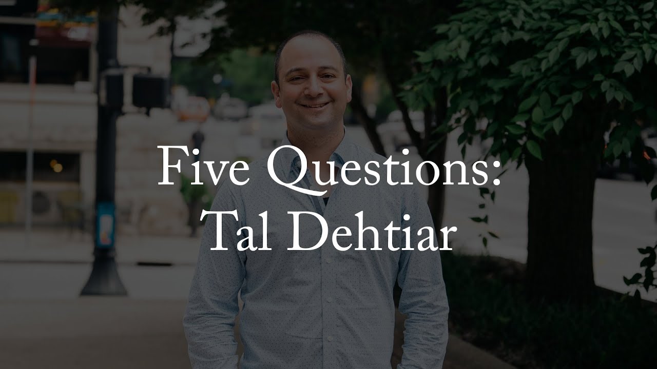 Five Questions: Tal Dehtiar, Oliberté - YouTube