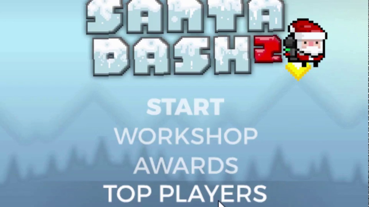 Santa Dash 2 Scratch Gameplay - YouTube