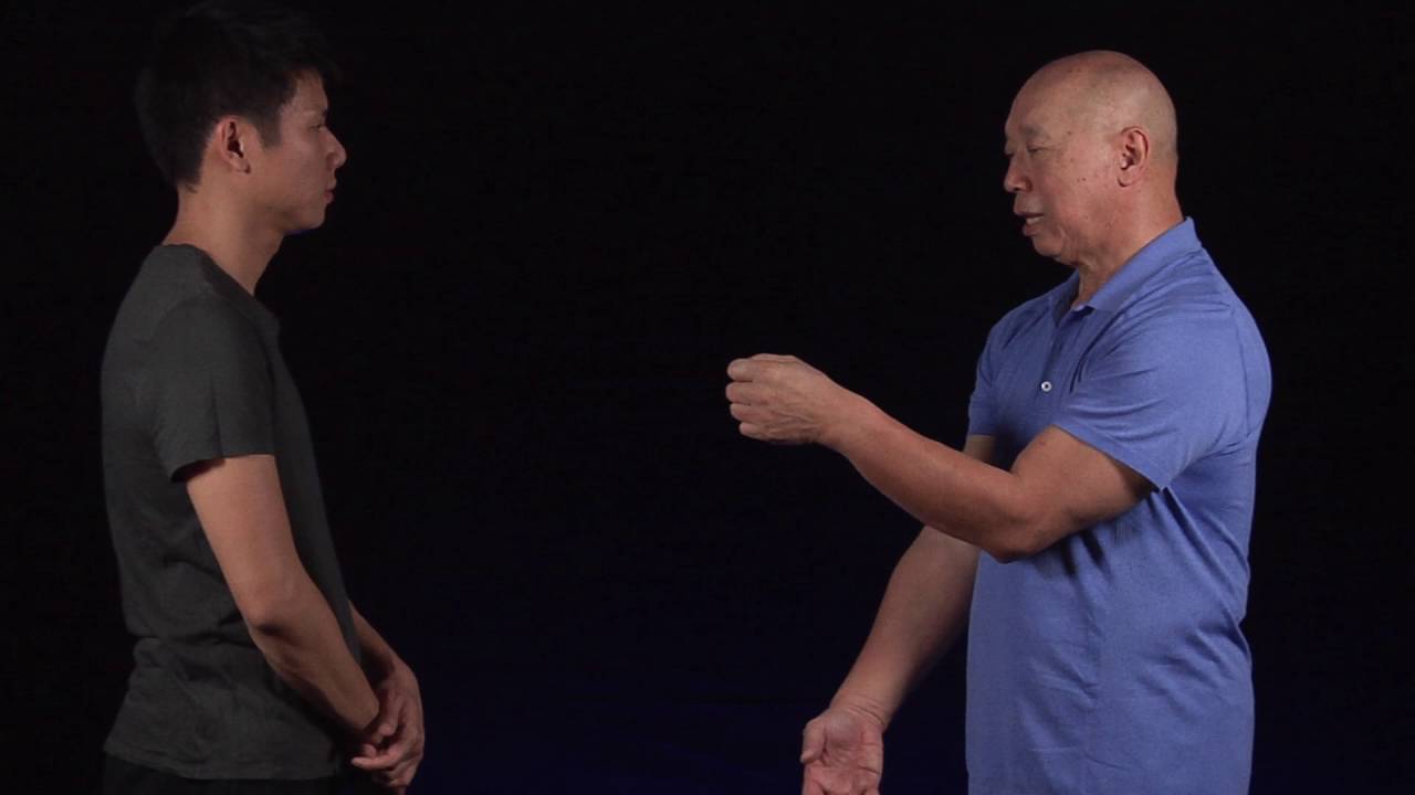 Kenneth Chung "sun character punch" - YouTube