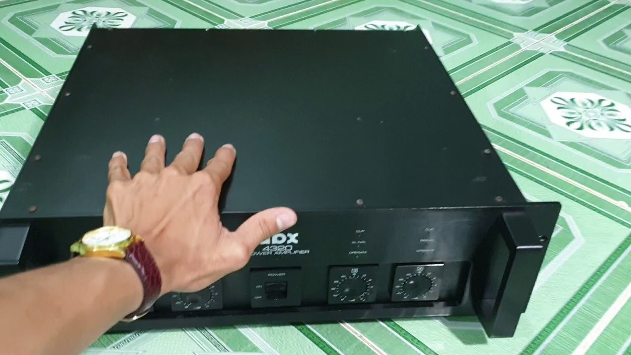 ĐÃ BÁN - DBX 4320 MỸ 4CH QUÁ ĐẸP - 4 NGUỒN ĐIỆN BÁC NÀO ƯNG BỤNG ALO E ...