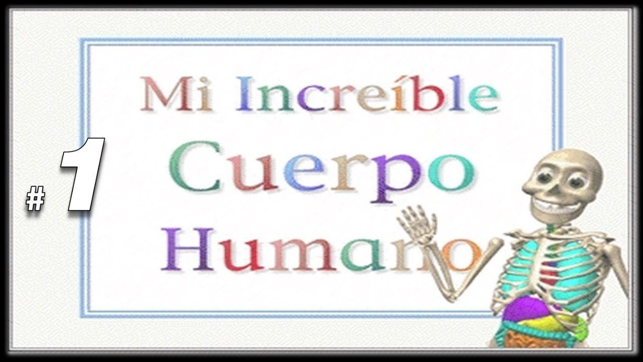 Mi Increíble Cuerpo Humano | En Español | #1 | JP "Construye mi cuerpo ...
