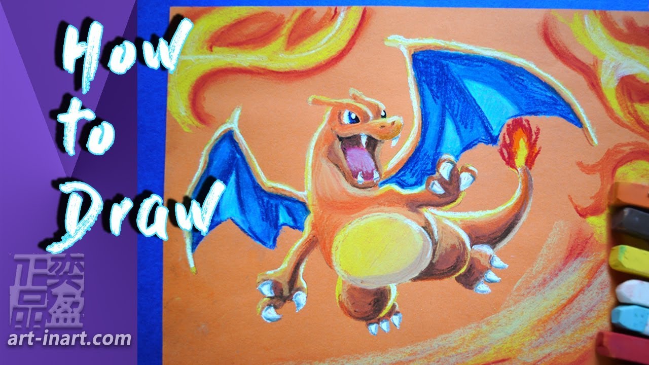 Catching CHARIZARD / Draw Pokemon Go Quickly - YouTube