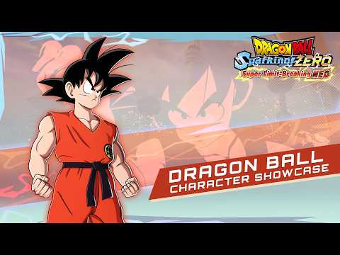 DRAGON BALL: Sparking! ZERO SUPER-LIMIT BREAKING NEO - Dragon Ball Character Showcase