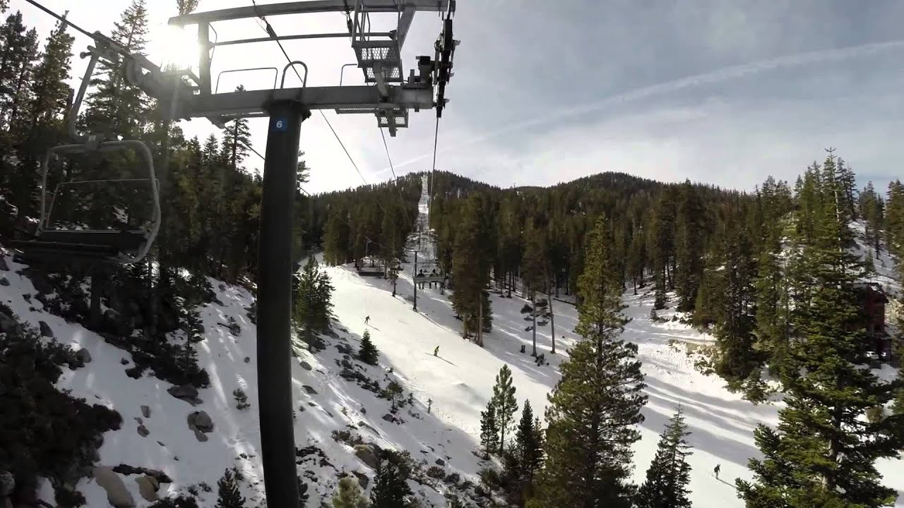Heavenly Trip - Snowboarding in Nevada - YouTube