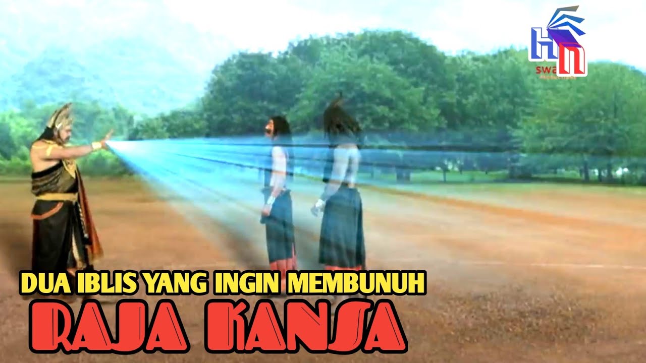 DUA IBLIS YANG INGIN MEMBUNUH RAJA KANSA | BAAL KRISHNA EPISODE 113 ...