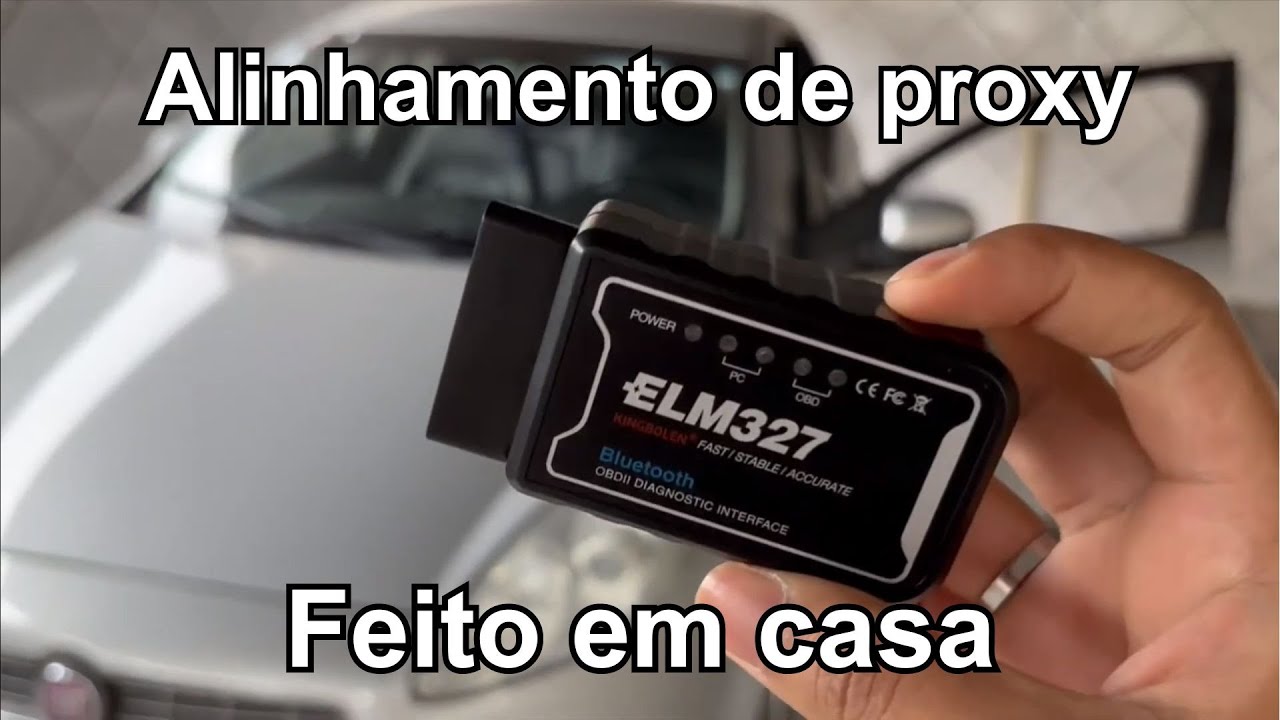 Alinhamento de proxy com um scanner de 25 reais, será que funciona? 🤔 (hodômetro piscando) - YouTube