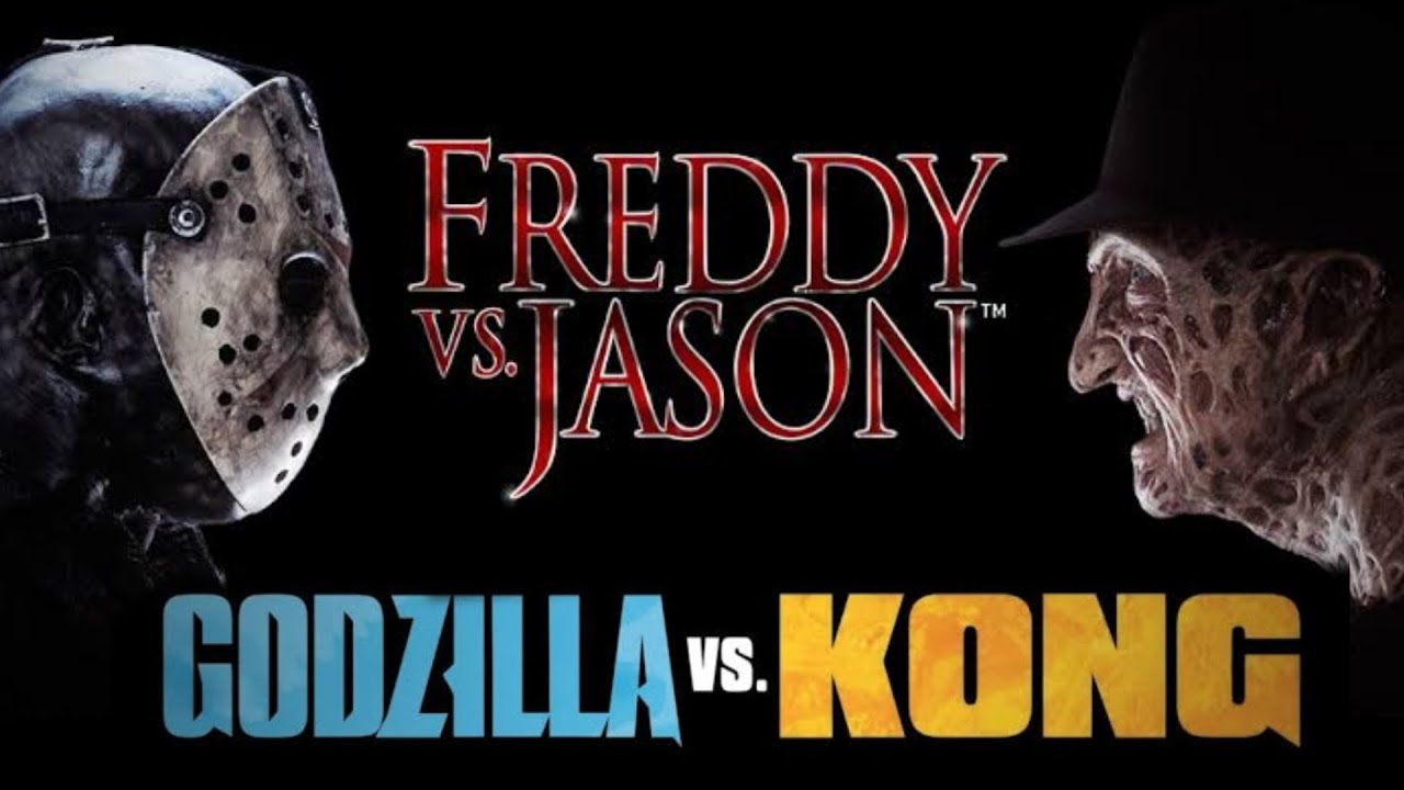 Freddy Vs Jason- Godzilla Vs Kong Trailer Style - YouTube