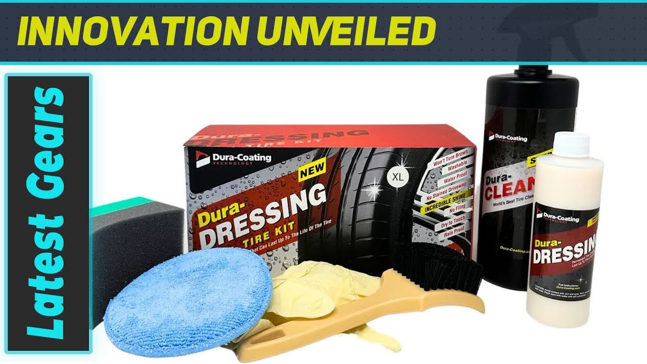 Dura-Cleaner Tire Kit: The Ultimate Solution for Lasting Tire Shine ...
