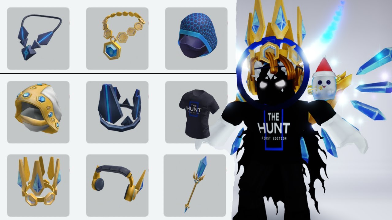 [FREE LIMITEDS] GET NEW FREE ITEMS AND ALL EASY BADGES IN ROBLOX THE ...