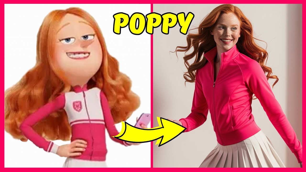 Despicable Me 4 in real life and their Favorite drinks & Other ...