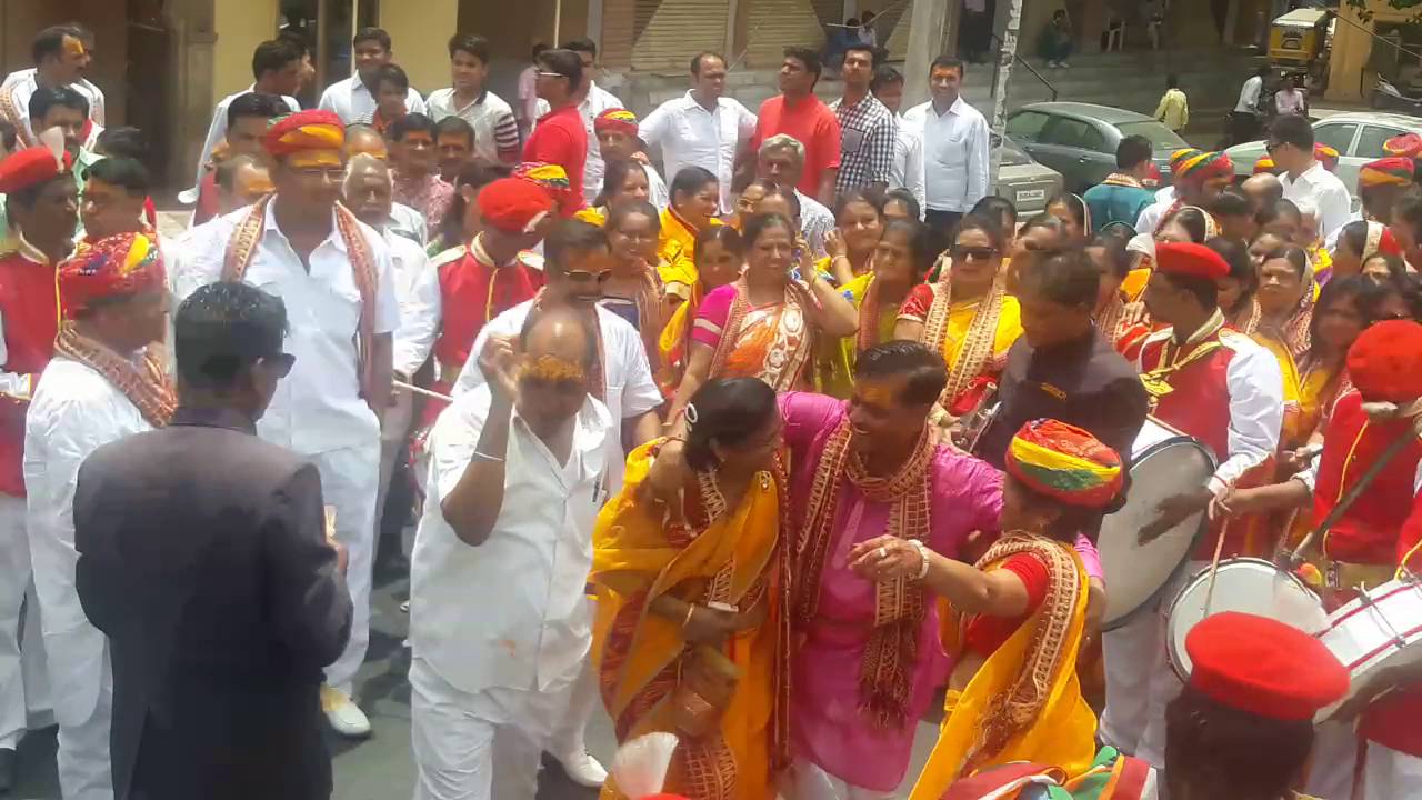 JODHPUR: mahesh navmi celebtation by maheshwari samaj- part 2 - YouTube