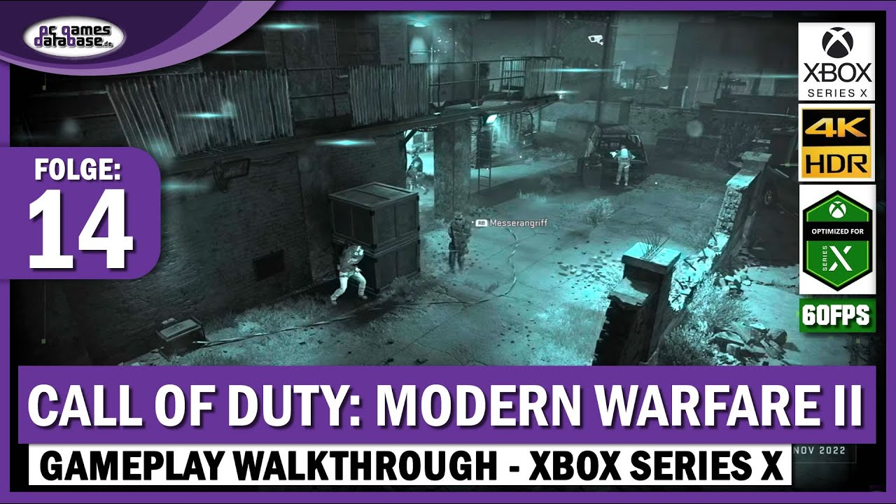 Call of Duty: Modern Warfare II - Kampagne #14 - Gefängnisausbruch, Las ...