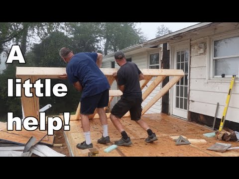 Addition Build 10 - Walls - YouTube