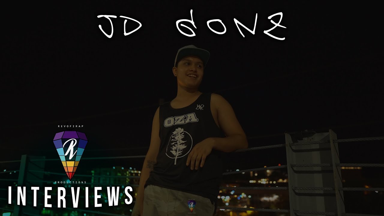 JD Gonz talks about his rap name, how he started, advice to any upcoming hispanic rappers ...