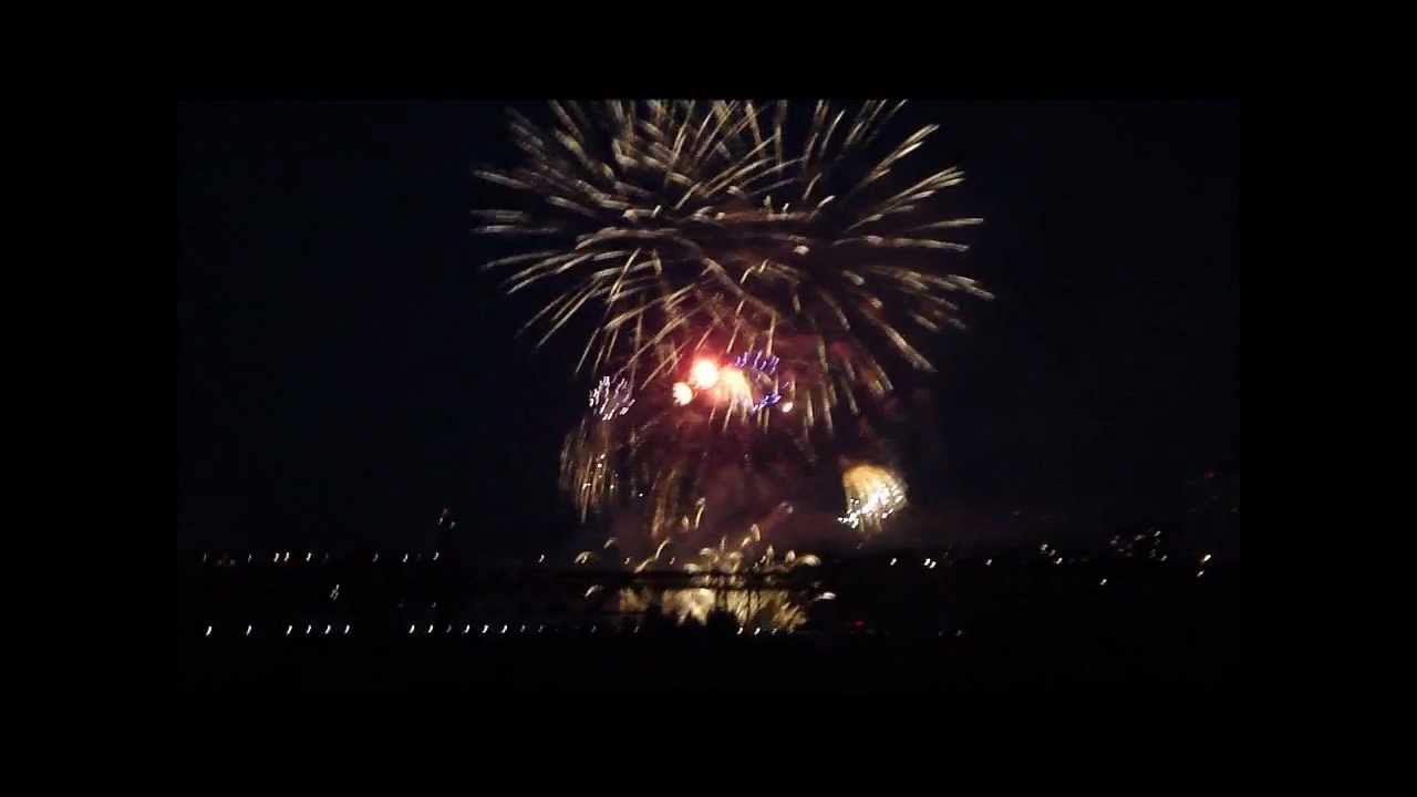 July 1, 2012 Fireworks Edmonton AB - YouTube