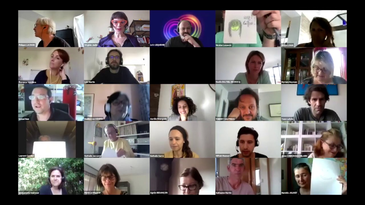 Les secrets de l'animation de classe virtuelle — Session 2 - Partie 1 ...