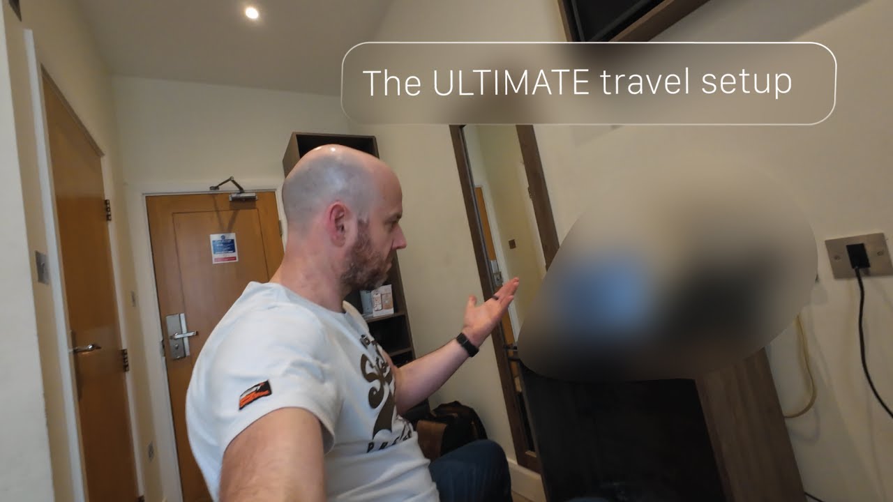 The ULTIMATE travel setup! - YouTube