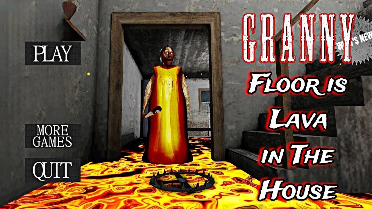 Granny New Lava mod gameplay || Horror Gameplay Android - YouTube