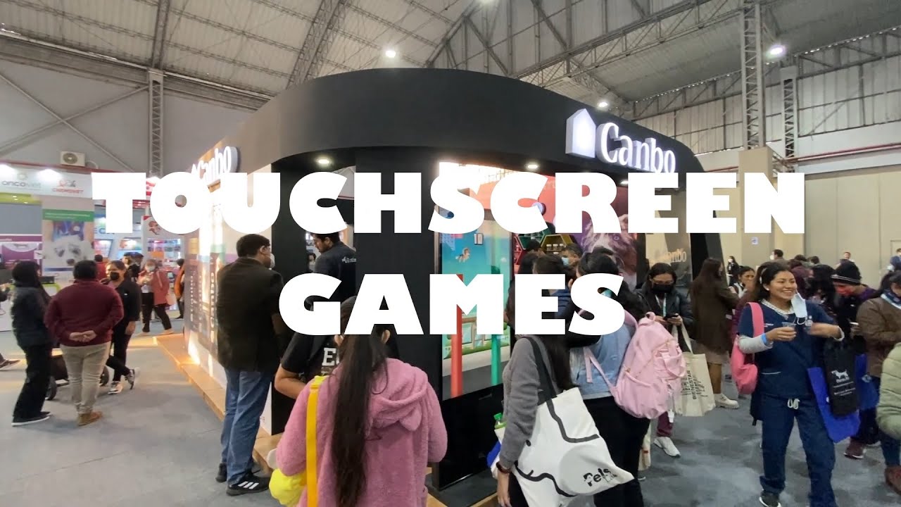 Touchscreen Games - Canboo - YouTube