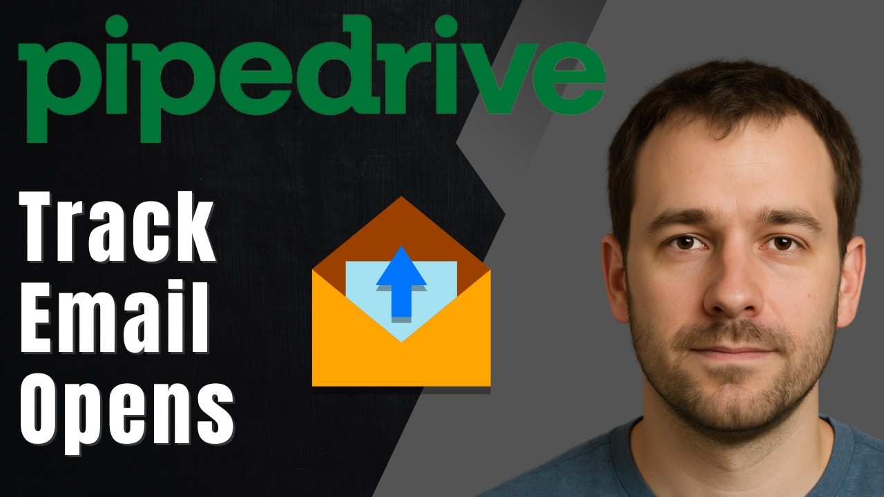 How to Track Email Opens in Pipedrive (2026 Step-by-Step Beginner ...