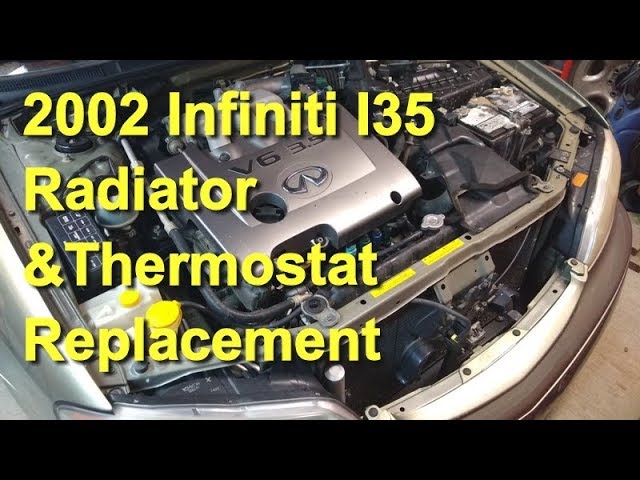 2002 Infiniti I35 Engine
