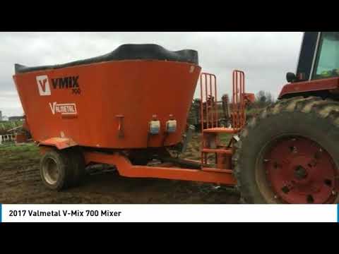 2017 Valmetal V-Mix 700 JD9079SS011 - YouTube