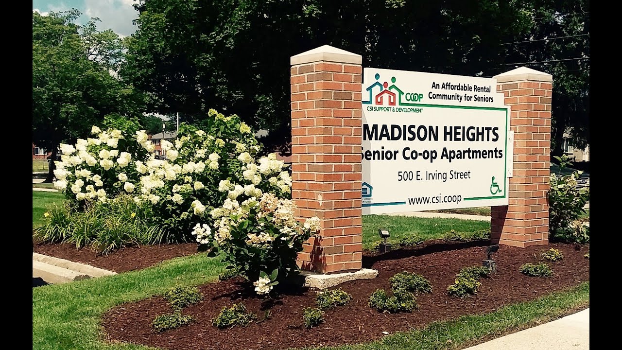 A party at CSI Madison Heights Apartments - YouTube