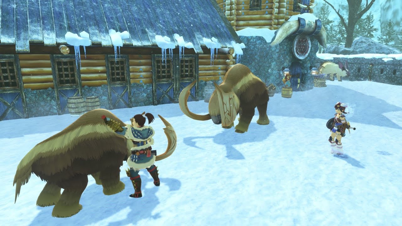 Amber Plays Monster Hunter Stories - Gathering & Fighting Monsters ...