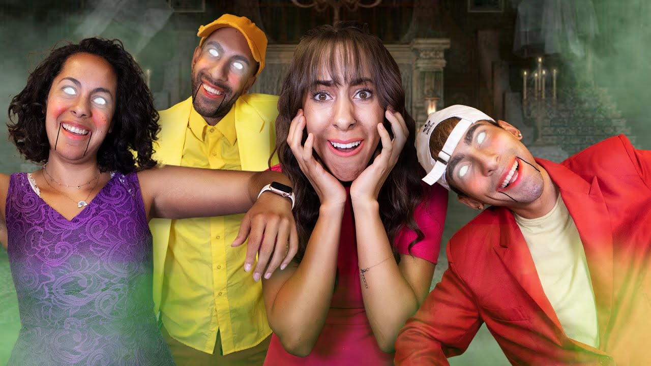 They all turned into puppets! - YouTube