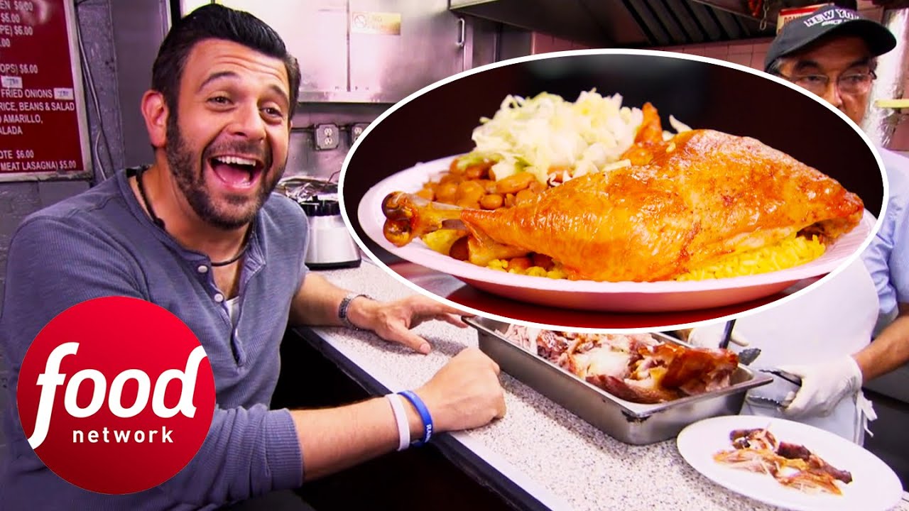 Adam Richman Jovem