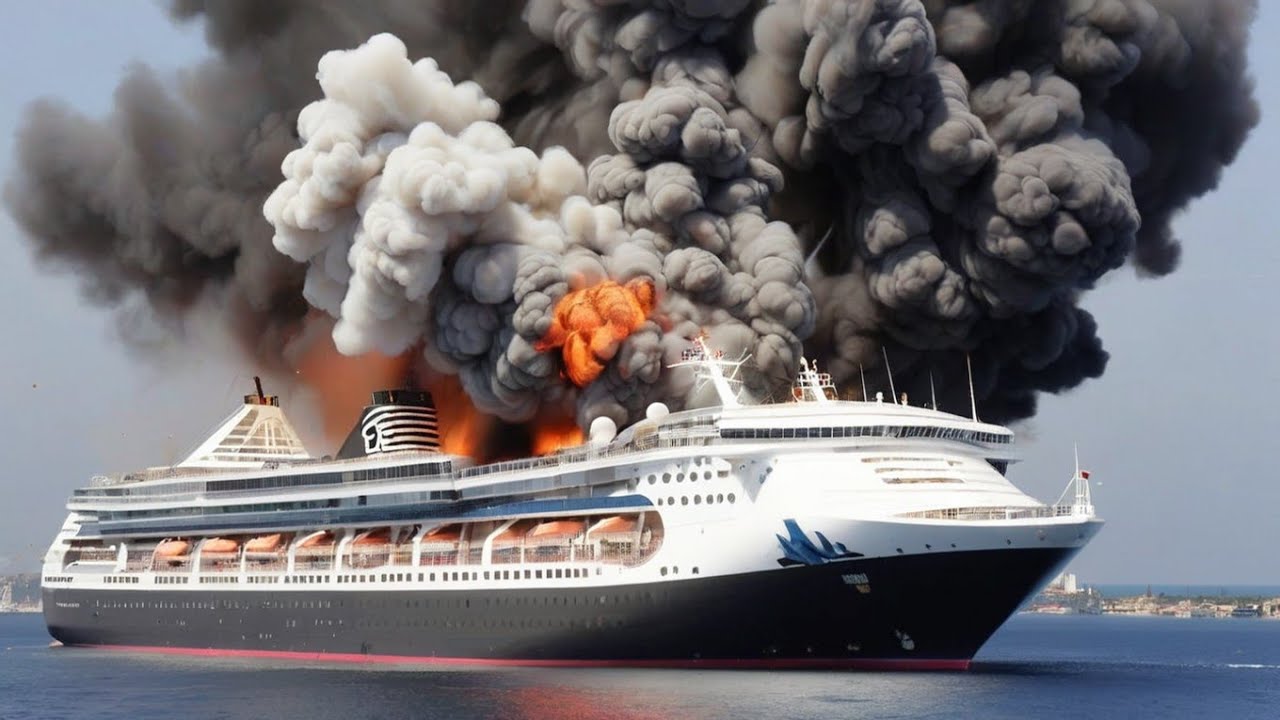 Today a cruise ship carrying 3000 elite Russian troops in Ukraine ...