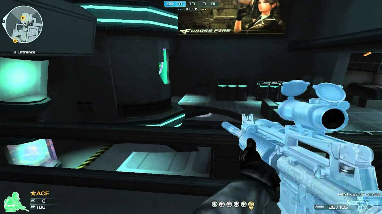 CrossFire | Ghost Mode Gameplay #1 - YouTube