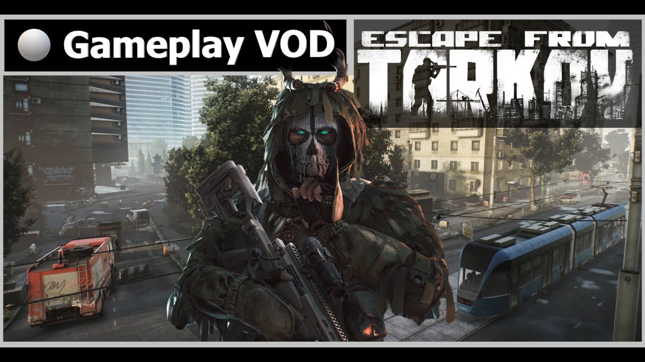 👾Tarkov Gameplay👾 Lightkeeper & Boss Zryachiy, I'll meet you someday ...