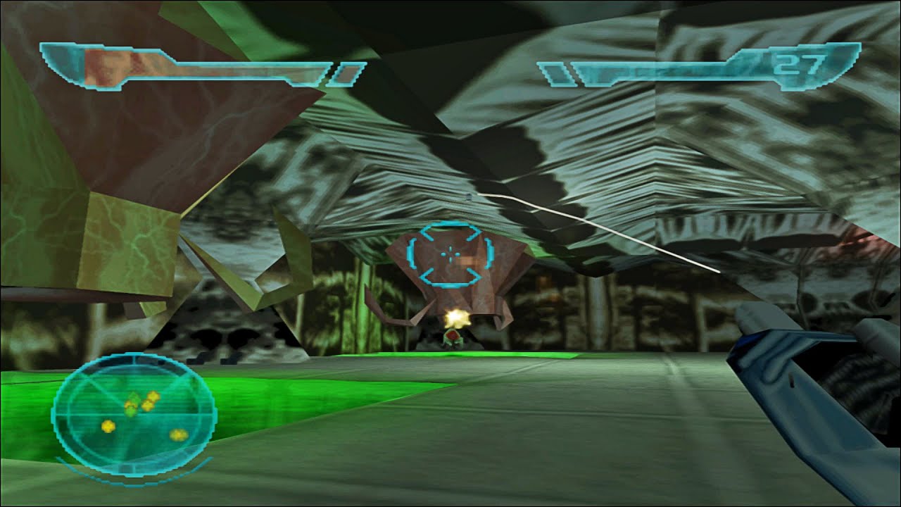 Armorines: Project S.W.A.R.M. PS1 Walkthrough # 19 - YouTube