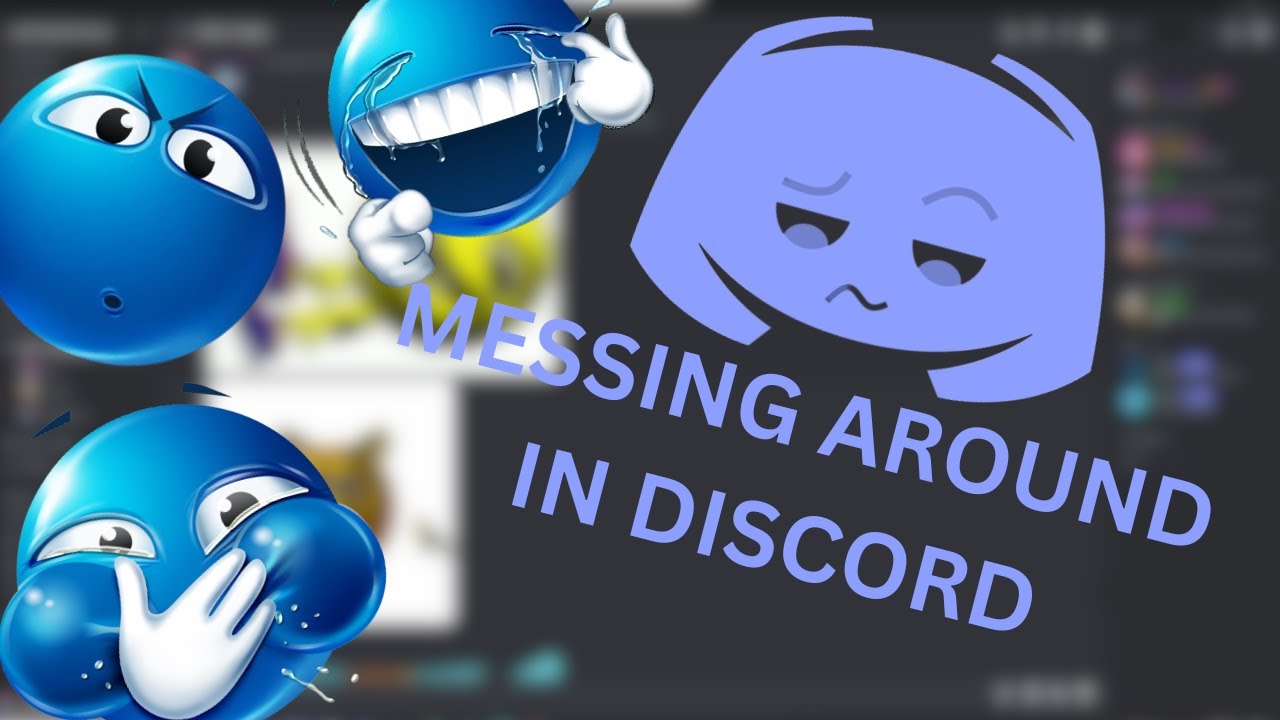 messing around in discord - YouTube