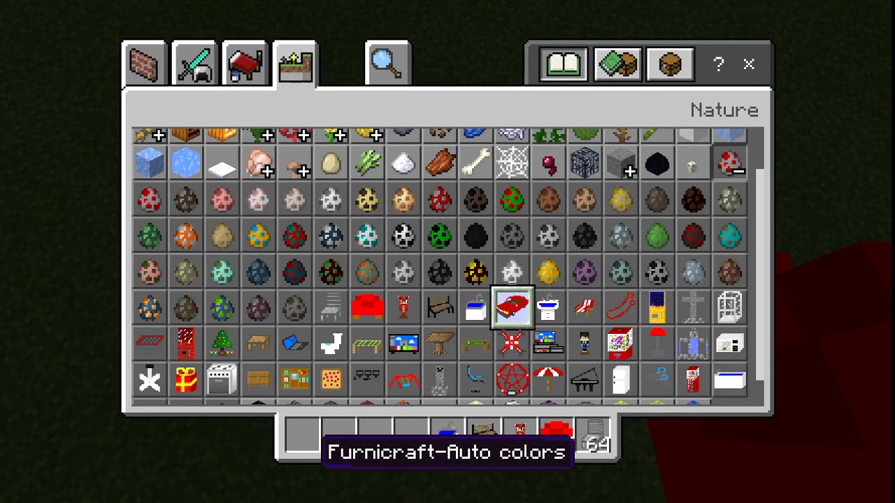 Furnicraft minecraft addon - YouTube