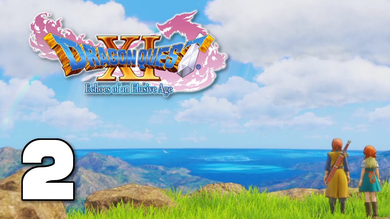 Dragon Quest XI #2, Top of Cobblestone Tor! - YouTube