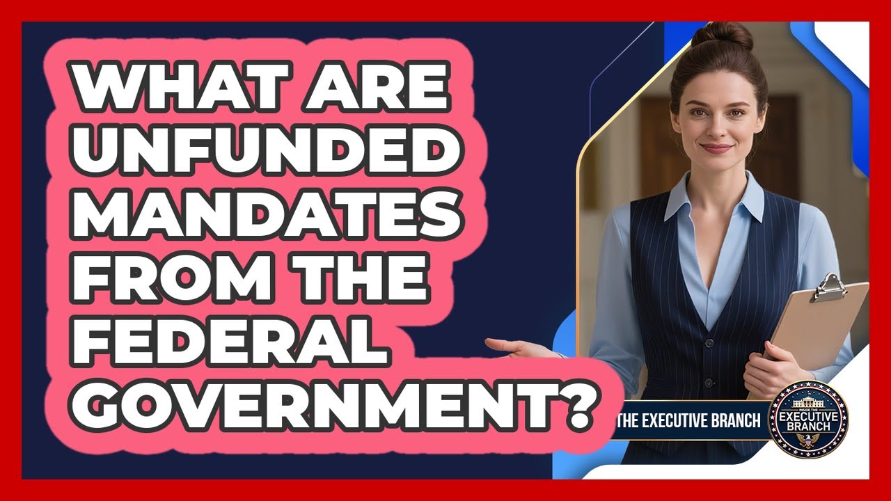What Are Unfunded Mandates From The Federal Government? - Inside the ...