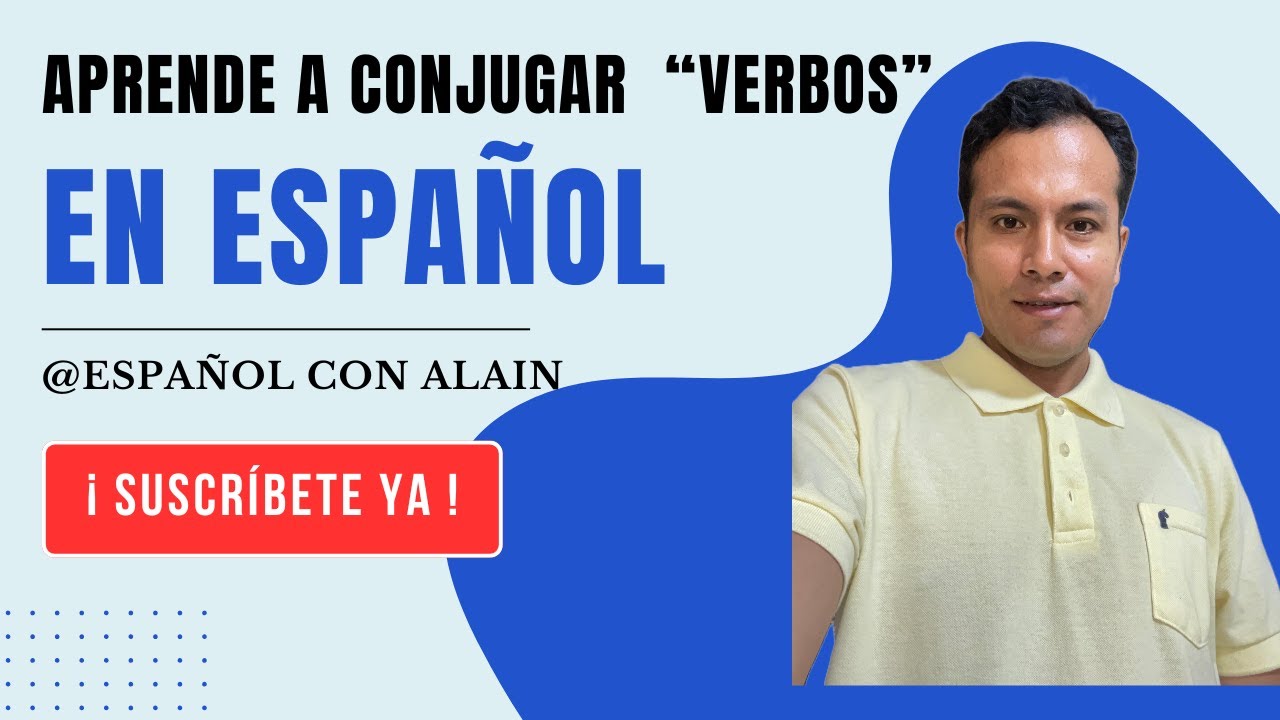 ¿Cómo conjugar verbos en español ? | How to Conjugate Verbs in Spanish ...