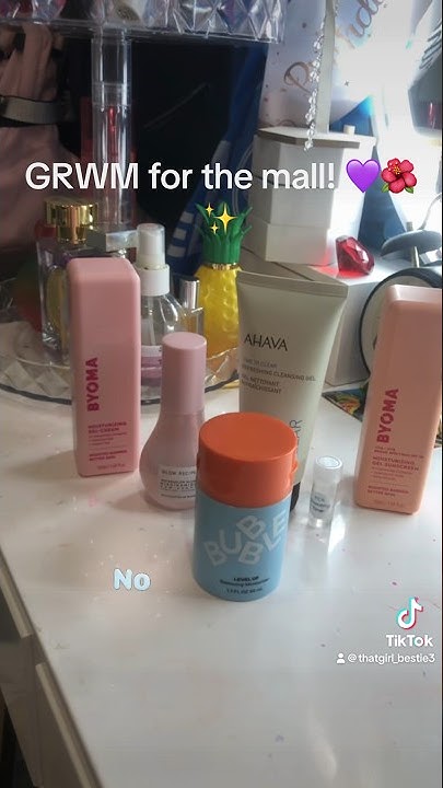 GRWM using the yes no maybe filter!#grwm #yesnofilter#skincare#skincareroutine #blowthisup#short ...