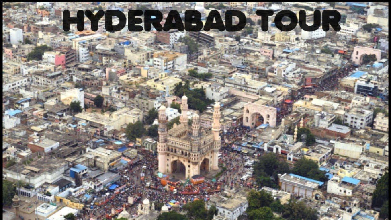 # HYDERABAD TOUR ️ VIEW OF WHOLE HYDERABAD CITY 😀# Ert Facts - YouTube