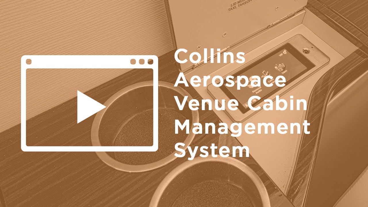 Collins Aerospace Venue Cabin Management System - YouTube