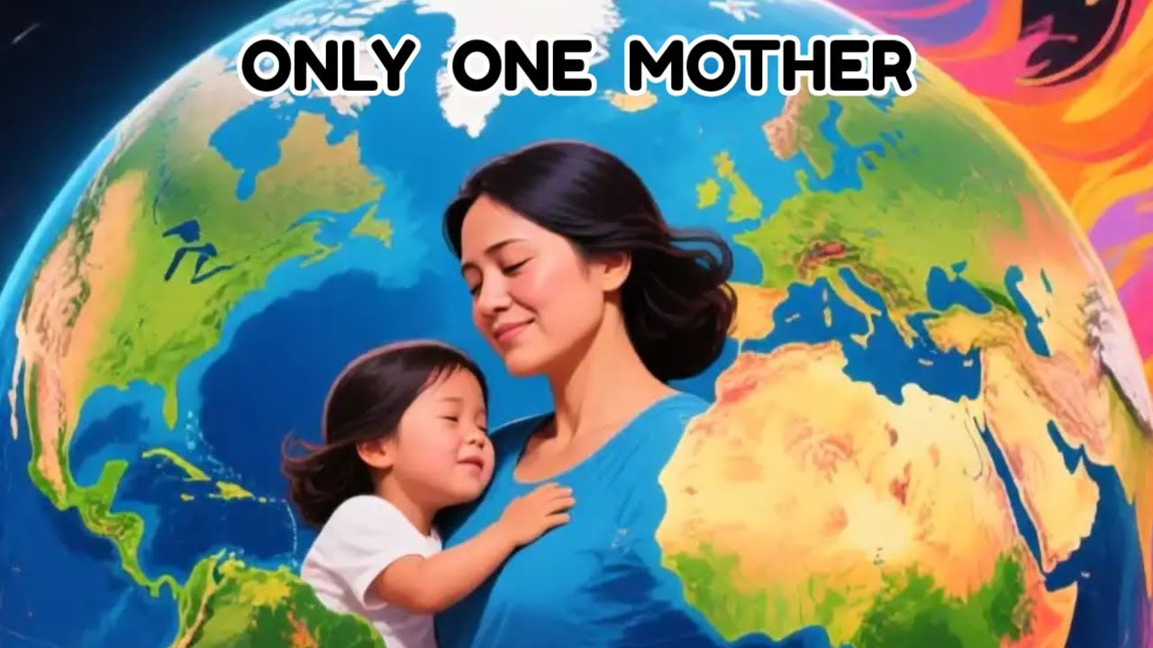 #Only_one_mother #poem | Only one mother | fifth | poem | but only one ...