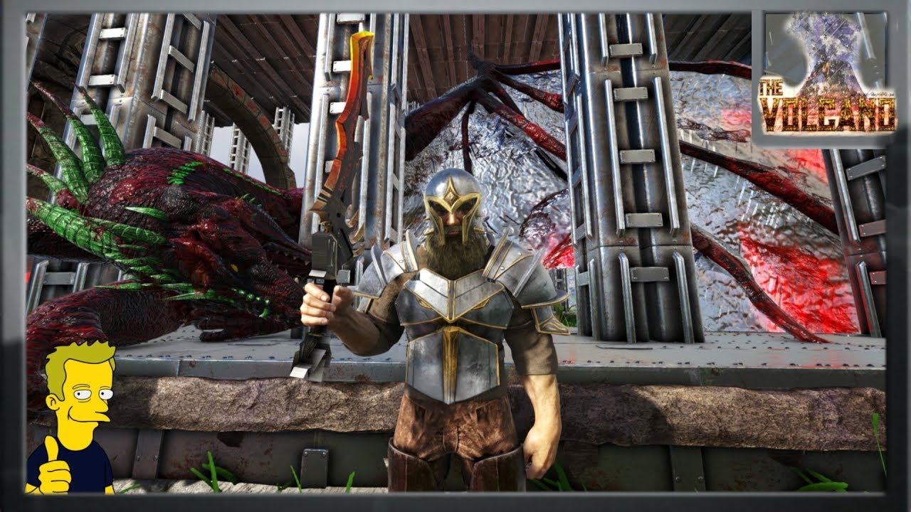 DEMONIC SWORD EASY COME EASY GO - ARK: Survival THE VOLCANO [ EP35 ...