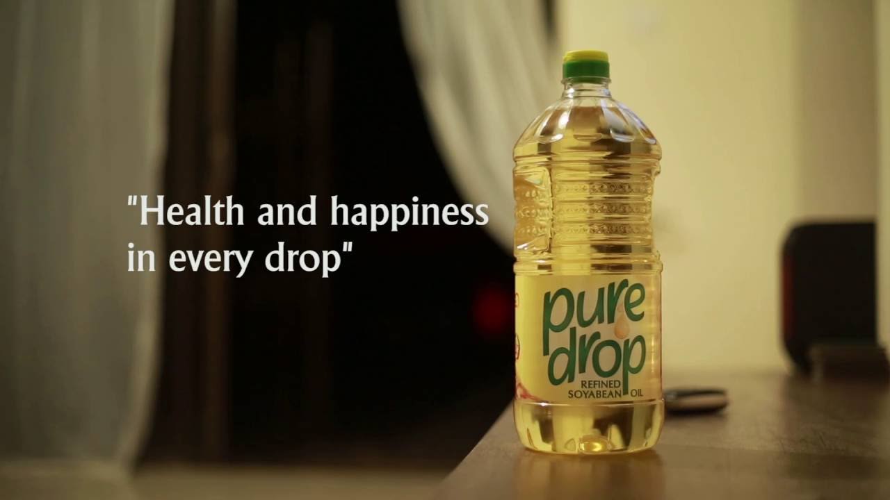 Jah Prayzah - Pure drop Cooking Oil video commercial - YouTube