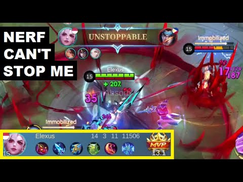 Alice Revamp Nerf Gameplay Still Unbreakable (Less Bonus Damage & Regen ...