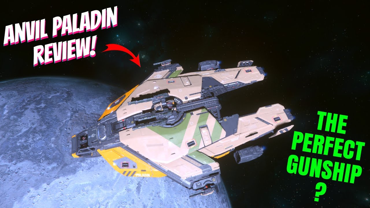 Anvil Paladin – The Ultimate Gunship Experience in Star Citizen! (Full ...