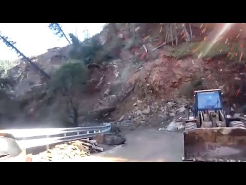 Caught on Camera: Shocking Natural Disasters Compilation - YouTube