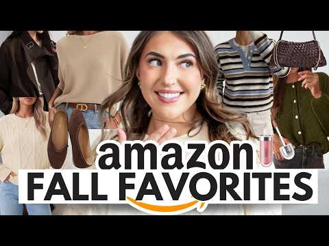 Amazon Fall Finds I’m OBSESSED With Right Now ⭐️