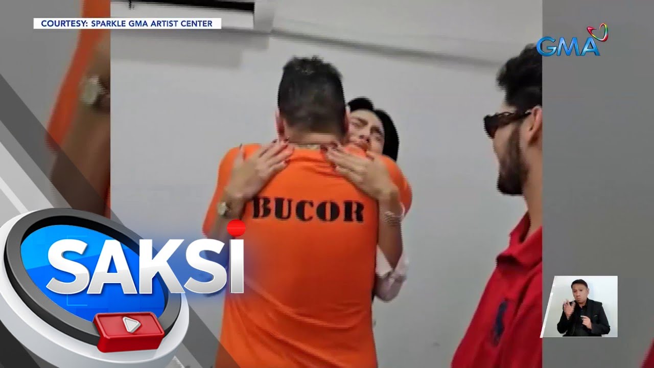 Faith Da Silva, emosyonal nang makasama ang nakapiit na amang si Dennis ...